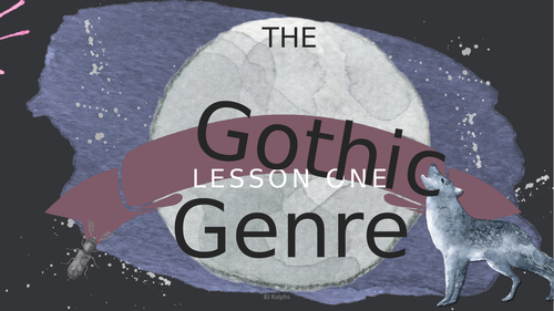 An Introduction to the Gothic Genre (Part 1) | Teaching Resources