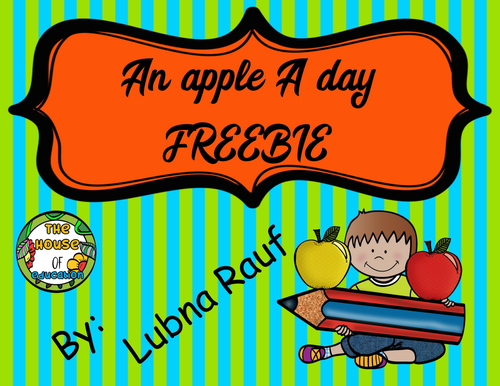 An apple A day | Teaching Resources
