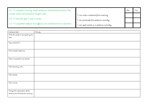 Year 3 and 4 spellings activity video pack(pack 1 of 5) | Teaching ...