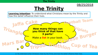 The Trinity AQA Spec A RE GCSE | Teaching Resources