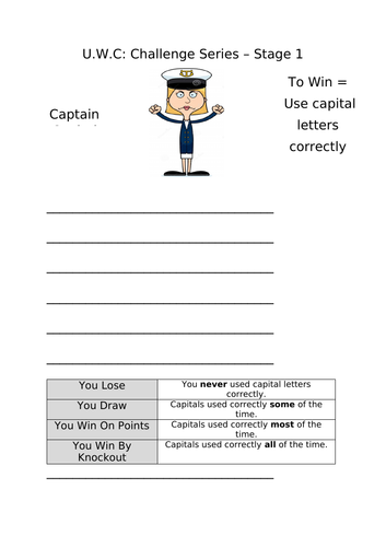 Ultimate Writing Championship: Stage 1 Women's Division - Capital ...