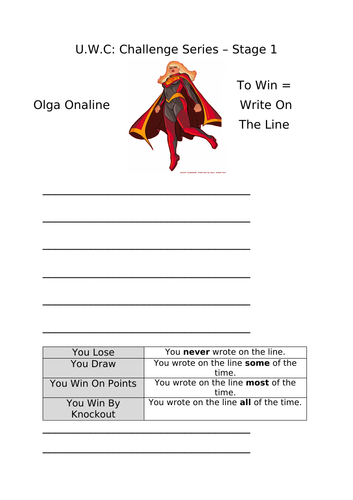 Ultimate Writing Championship: Stage 1 Women's Division - On The Line ...