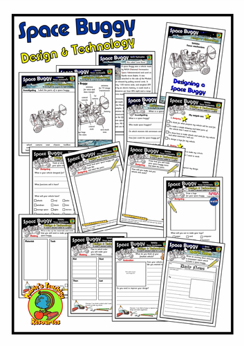 DT / Vehicles/ Space Buggy | Teaching Resources