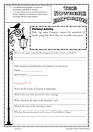 'The Nowhere Emporium' Year 5/6 Guided Reading 13-week Unit | Teaching ...