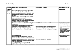 'The Nowhere Emporium' Year 5/6 Guided Reading 13-week Unit by catogd ...