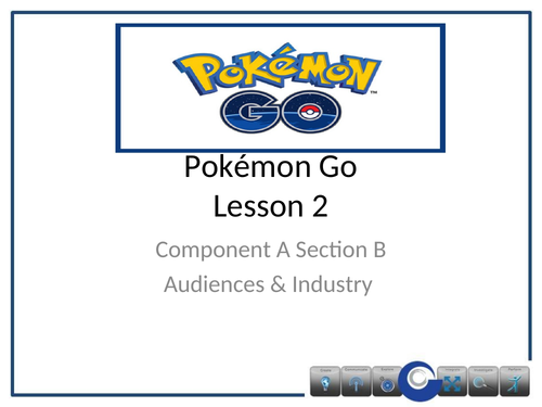 Pokemon Go, GCSE Media, Comp A section B. | Teaching Resources