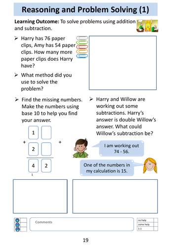 Addition and Subtraction: Year 2 | Teaching Resources