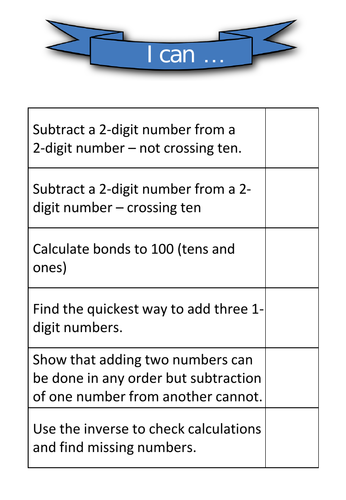 Addition and Subtraction: Year 2 | Teaching Resources