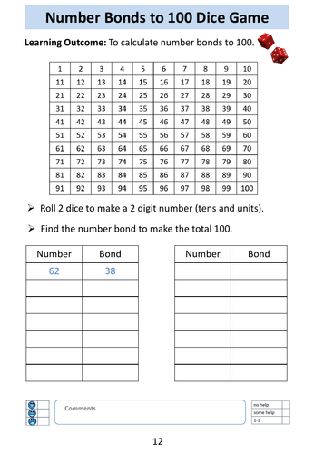 Addition and Subtraction: Year 2 | Teaching Resources