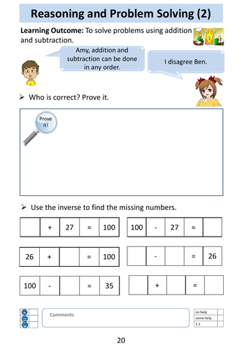 Addition and Subtraction: Year 2 | Teaching Resources
