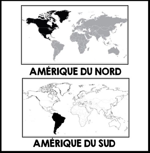 FRENCH-SPEAKING COUNTRIES CARDS | Teaching Resources