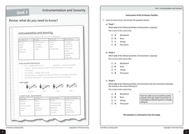 GCSE Music Listening Tests (Suitable for Edexcel, AQA, OCR and Eduqas ...