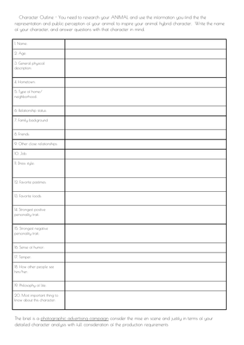 Makeup FULL BODY | Full Unit Bundle | 14 Lessons | Teaching Resources