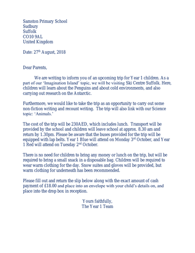 Formal Letter Writing! | Teaching Resources