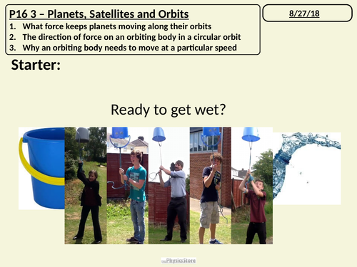 KS4 GCSE Physics AQA P16 3 Planets Satellites and Orbits PowerPoint ... KS4 GCSE Physics AQA P16 3 Planets Satellites and Orbits PowerPoint ...