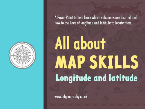 Map skills teaching resource bundle | Teaching Resources