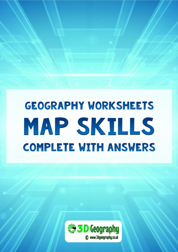 Map skills teaching resource bundle | Teaching Resources