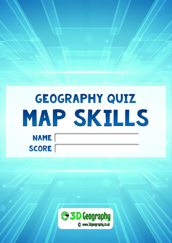Map skills teaching resource bundle | Teaching Resources