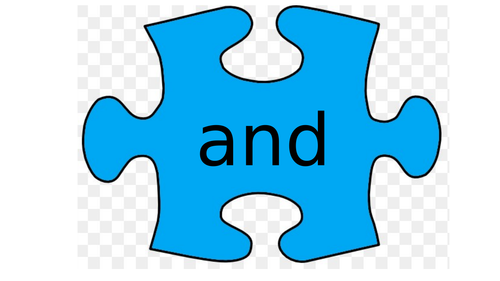 Connectives Classroom Jigsaw Display | Teaching Resources