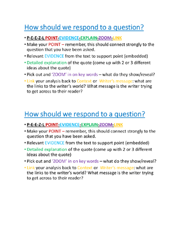Macbeth Scheme of Work GCSE | Teaching Resources