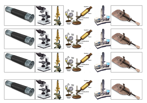 KS$ B1.1 The world of the microscope (plant cells) | Teaching Resources