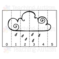 Weather Number Puzzles, Counting to 10 | Teaching Resources