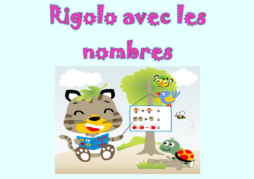 French numbers games. (0-25) Jeux sur les nombres. | Teaching Resources