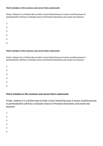 KS3 Theme Park Scheme of Learning/Work- Formal Persuasive writing ...