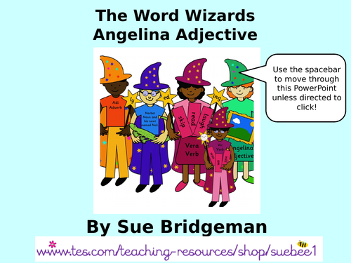 SPaG- The Word Wizards -Adjectives, suffix rules and expanded noun ...