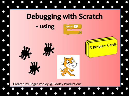 Debugging with Scratch, using Repeat | Teaching Resources Debugging with Scratch, using Repeat | Teaching Resources