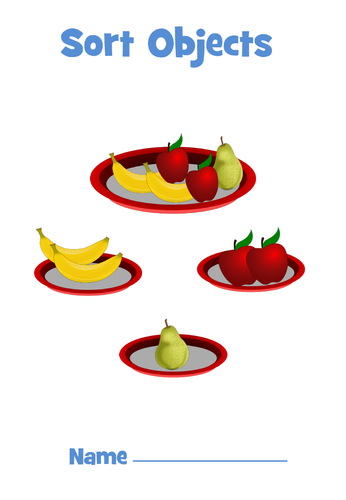 Sort Objects - Year 1 - White Rose Maths | Teaching Resources