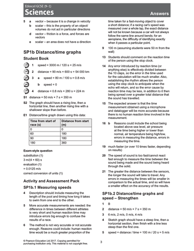 IGCSE Distance Time graphs - Forces and Motion - Movement and Position ...