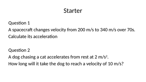 Igcse Speed Velocity Time Graphs Forces And Motion Movement And