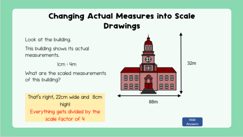 The Ultimate Scale Drawing Experience: PowerPoint and Workbook Combo ...