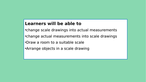 The Ultimate Scale Drawing Experience: PowerPoint and Workbook Combo ...
