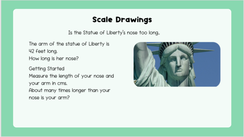 The Ultimate Scale Drawing Experience: PowerPoint and Workbook Combo ...