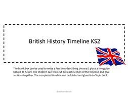 KS2 History Timeline Cut and Assemble | Teaching Resources