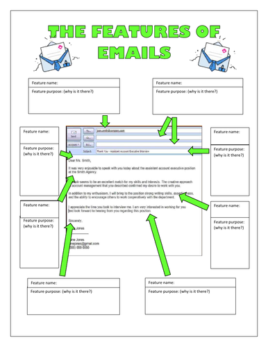 Writing Emails! | Teaching Resources