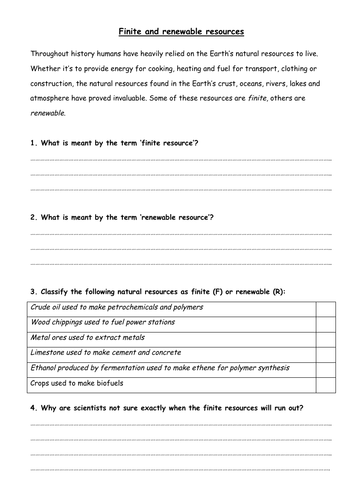 New GCSE AQA (9-1) Chemistry: Chapter 14 The Earth's Resources ...