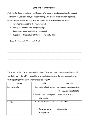 New GCSE AQA (9-1) Chemistry: Chapter 14 The Earth's Resources ...