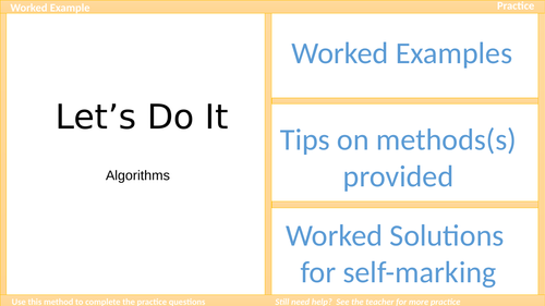 GCSE Computer Science 9-1 Sorting & Searching Algorithms | Teaching ... GCSE Computer Science 9-1 Sorting & Searching Algorithms | Teaching ...