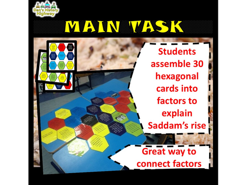 Saddam Hussein's Rise to Power | Teaching Resources