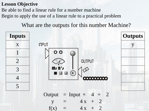 Sky Scraper - Sequences Lesson for Key Stage 3 or Key Stage 4 Maths ...