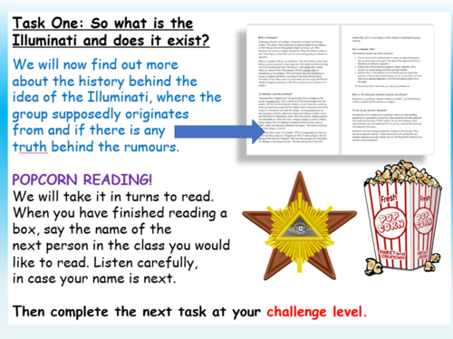 Conspiracy Theories | Teaching Resources