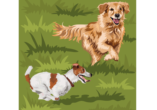 Learn Words Ending in le and el: Read the Story 'Walking The Dogs ...