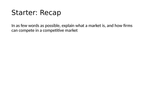 AQA Business Studies unit 2 - Influences on Business | Teaching Resources AQA Business Studies unit 2 - Influences on Business | Teaching Resources