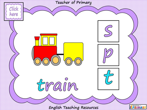 Beginning Sounds - s, a, t, p | Teaching Resources