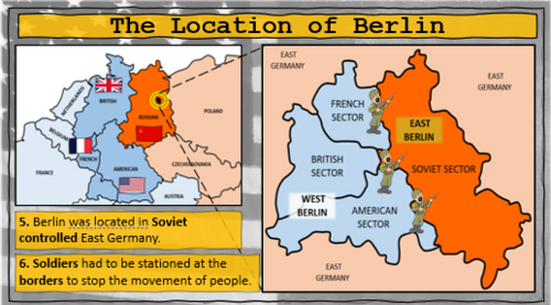 Berlin Crisis - Blockade & Airlift - Cold War & Superpower - GCSE ...