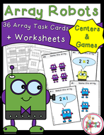 Array Robots | Teaching Resources