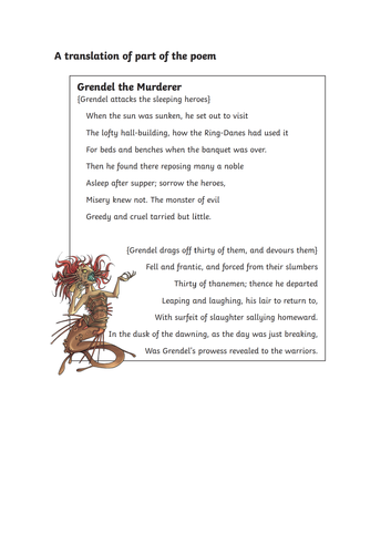 Myths and Legends Poetry - Outstanding Observed Lesson | Teaching Resources